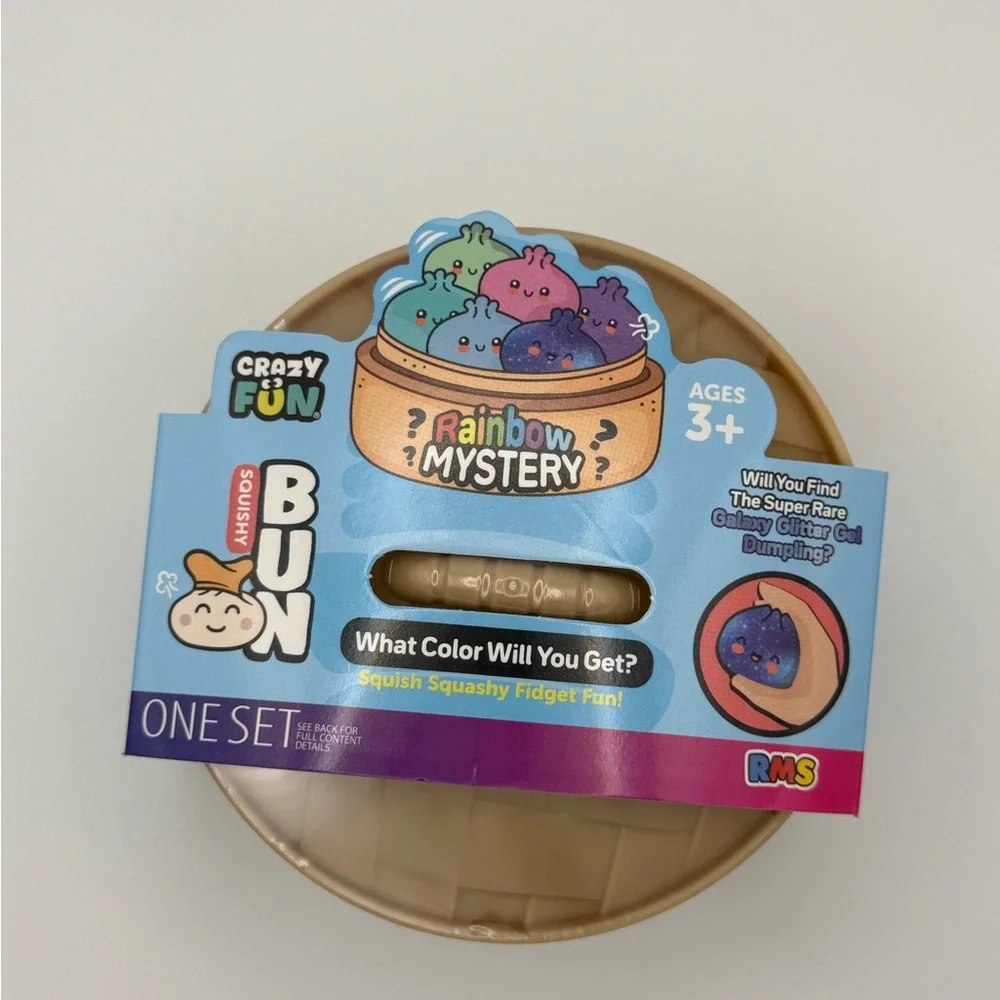 RMS | Toys | Viral Rainbow Mystery Dumpling Squishy Bun Five Below New ...